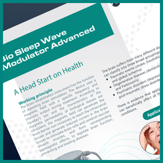 EWB Bio Sleep Wave Modulator Advanced – EW Biomedical