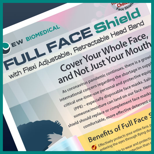 EWB Full Face Shield – EW Biomedical